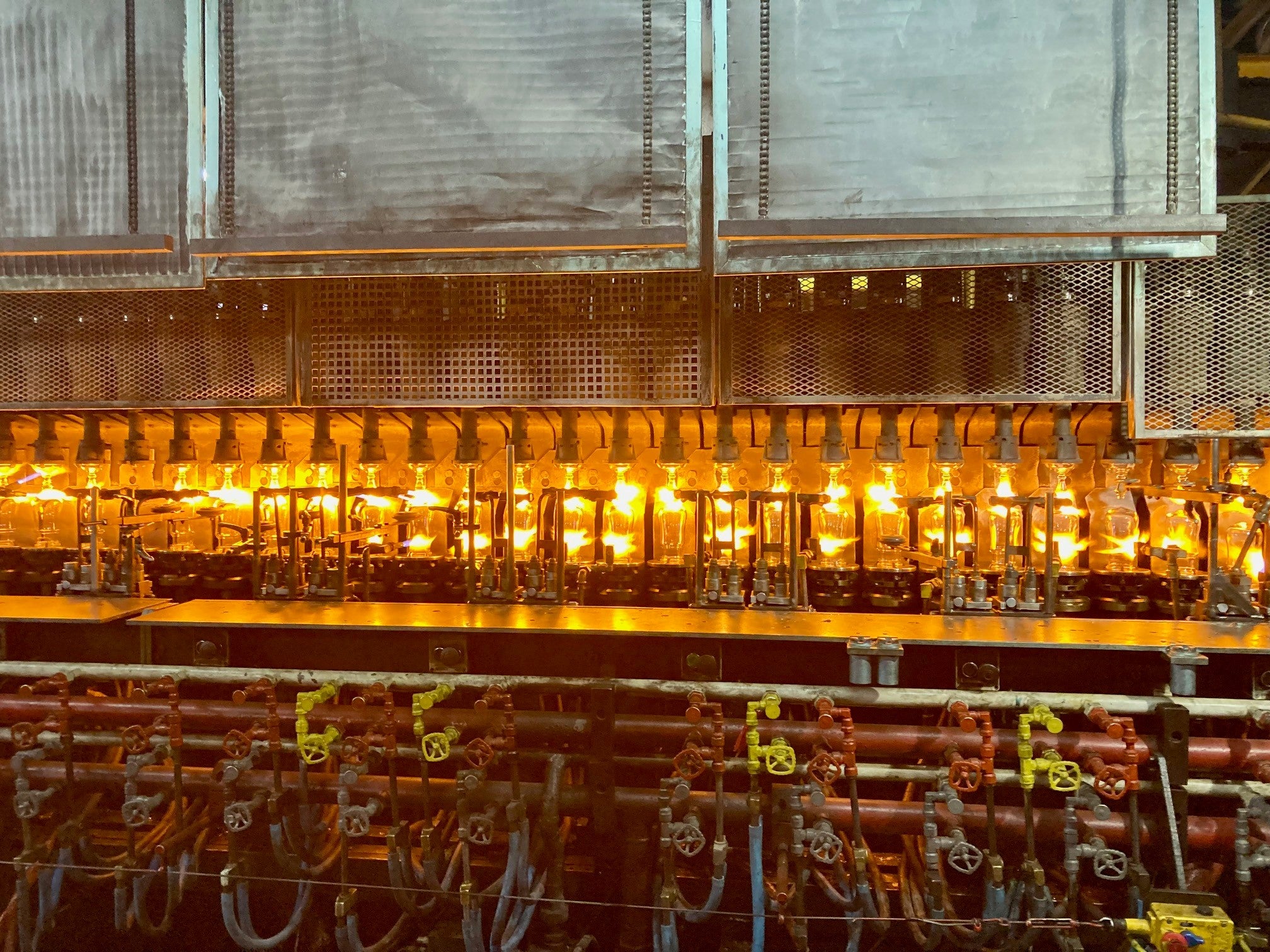 Inside the world’s biggest glass tableware manufacturing site