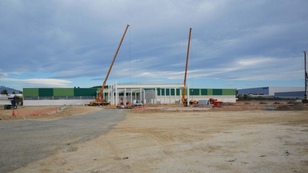 Visy's Corrugated Cardboard Box Factory, Hemmant, Australia