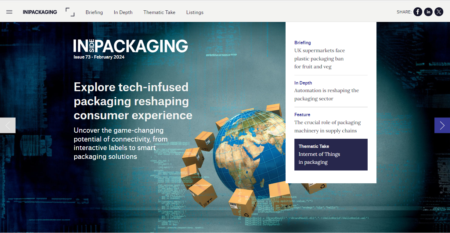 About Inside Packaging Magazine - Packaging Gateway