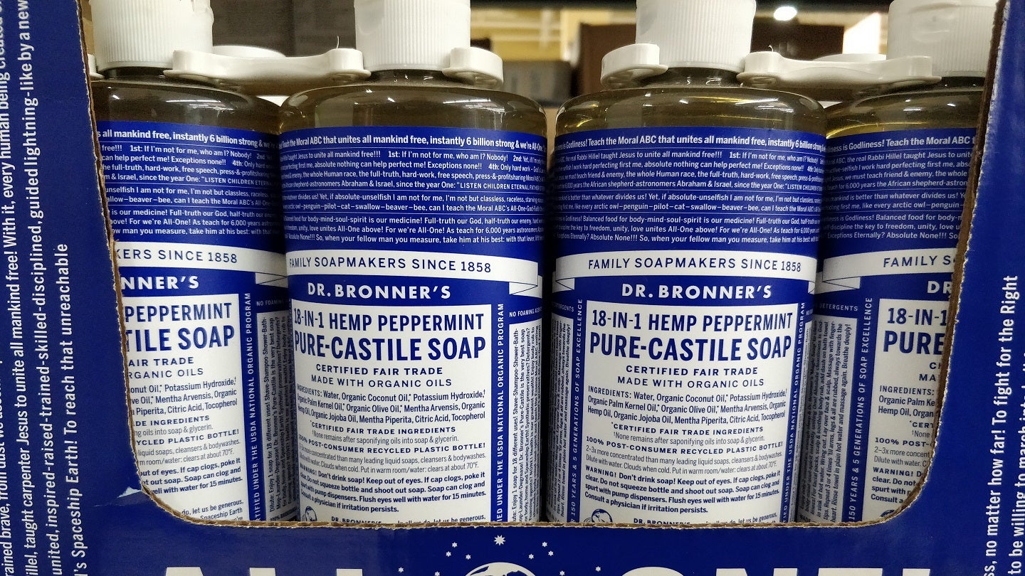 Dr. Bronner’s introduces new eco-friendly soap refill carton