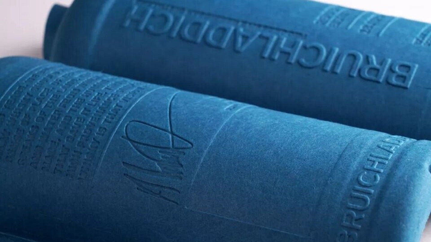 James Cropper and Bruichladdich launch sustainable whisky packaging