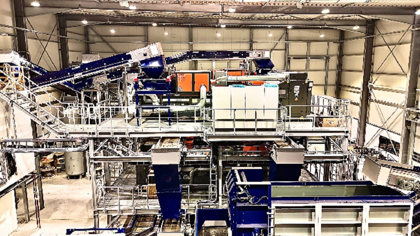 New Source One Plastics sorting facility in Germany begins operations