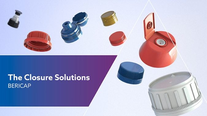 BERICAP Closures for the Packaging Industry