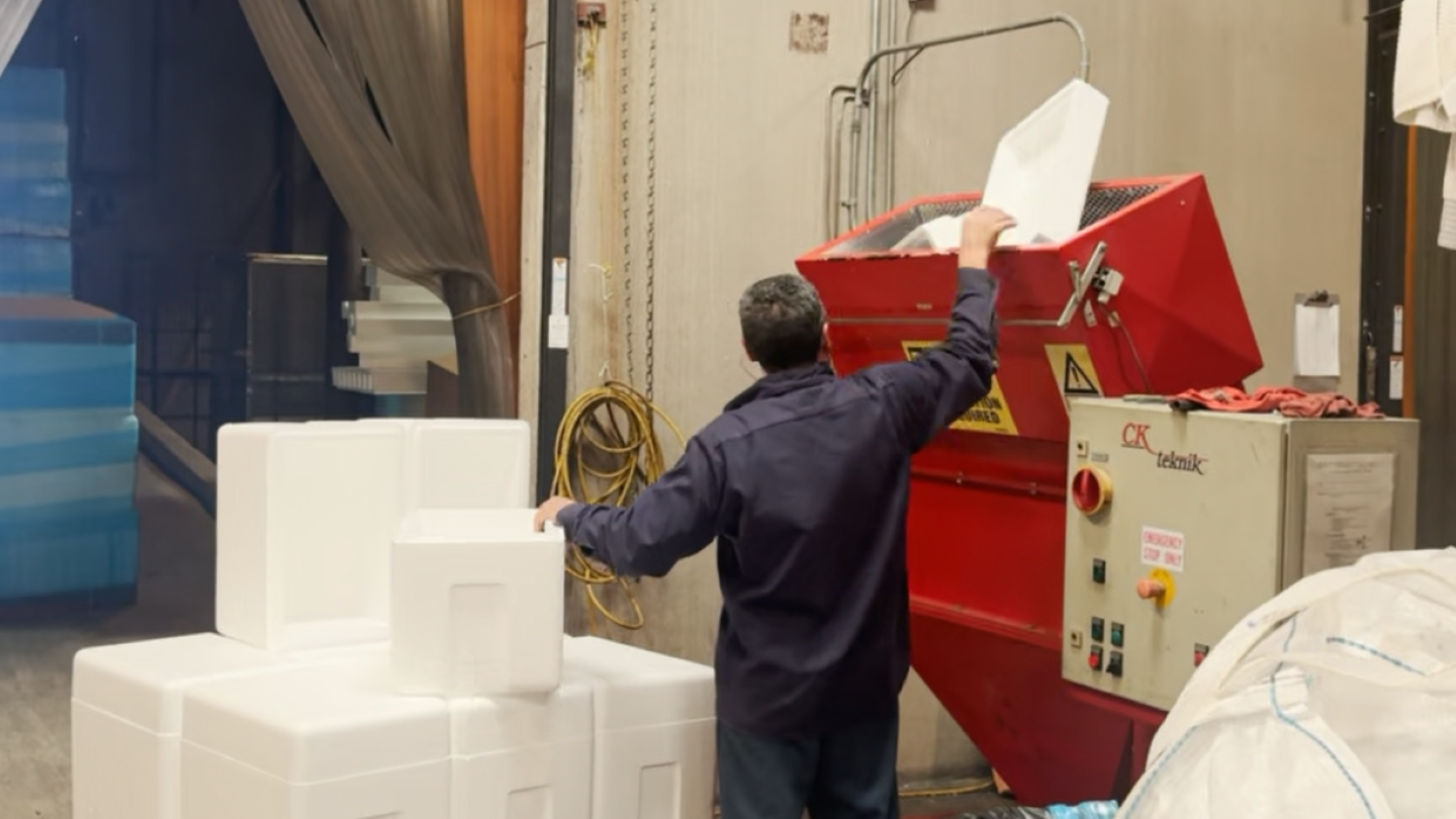 Altor Solutions recycles over one million pounds of EPS in 2025